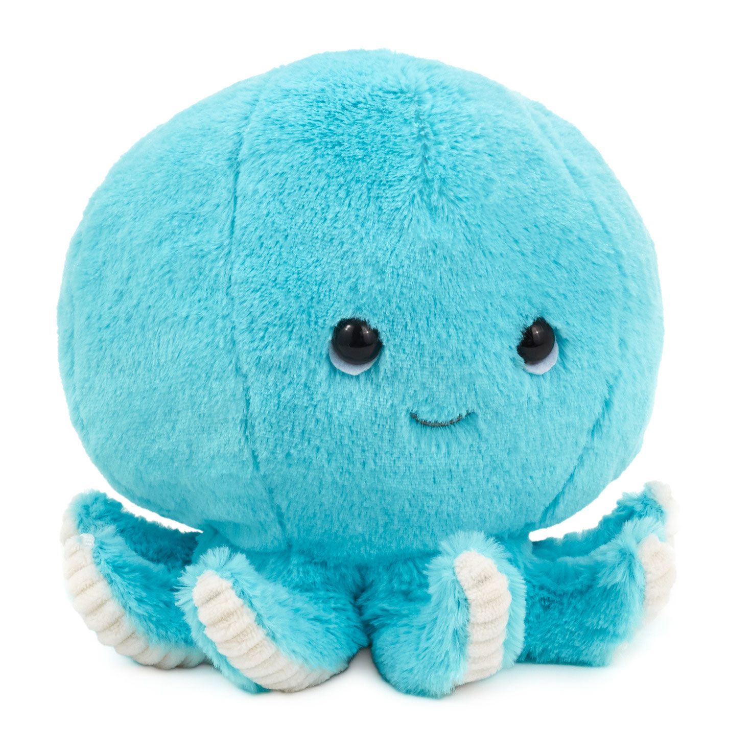 blue plush