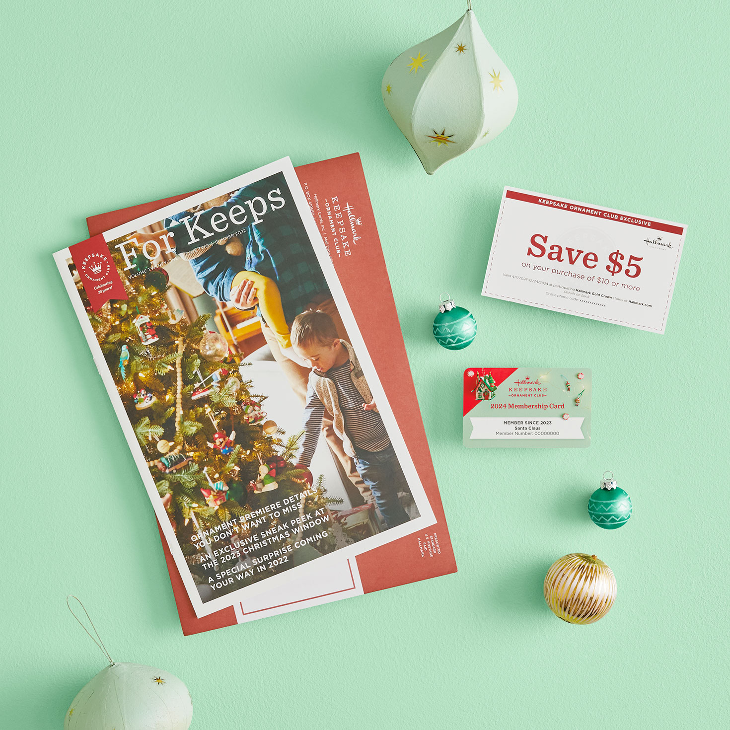 2024 Membership Welcome Letter with Coupon - Hallmark US OneSite ...
